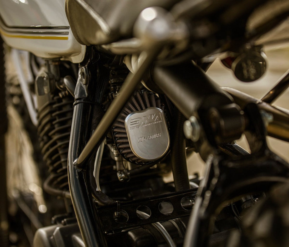 Yamaha XT250 MX Scrambler