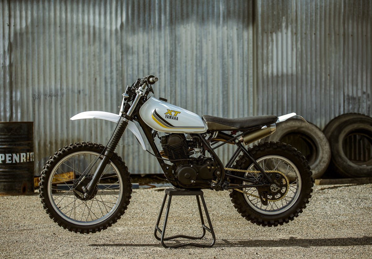 Yamaha XT250 MX Scrambler