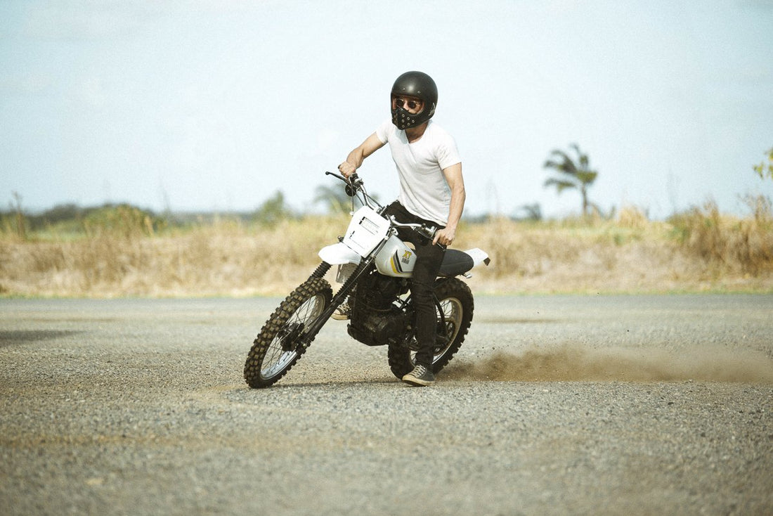 1990 Yamaha XT250 VMX Scrambler