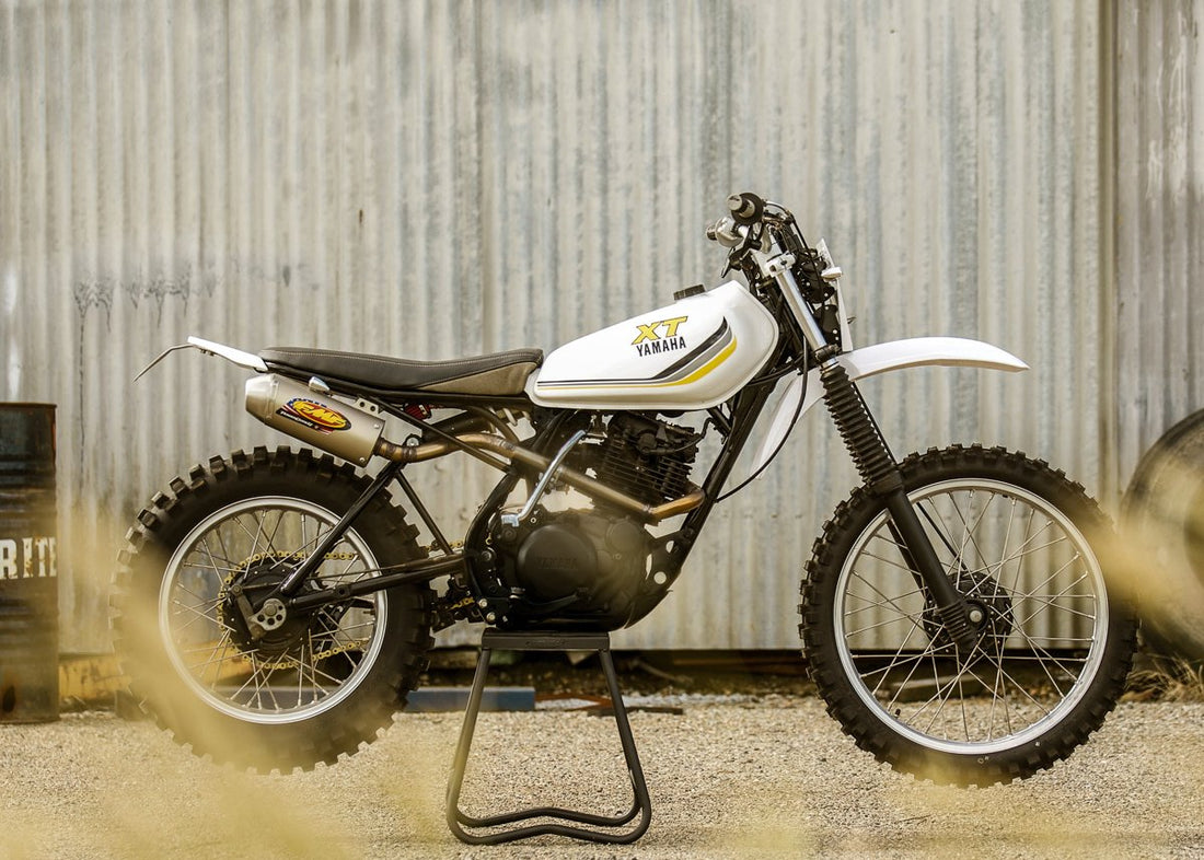 Yamaha XT250 MX Scrambler