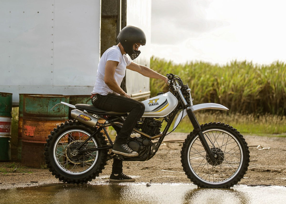Yamaha XT250 MX Scrambler