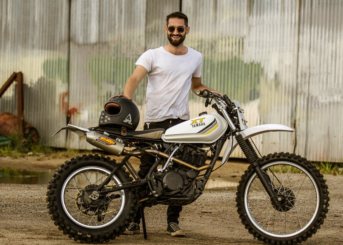 1990 Yamaha XT250 VMX Scrambler