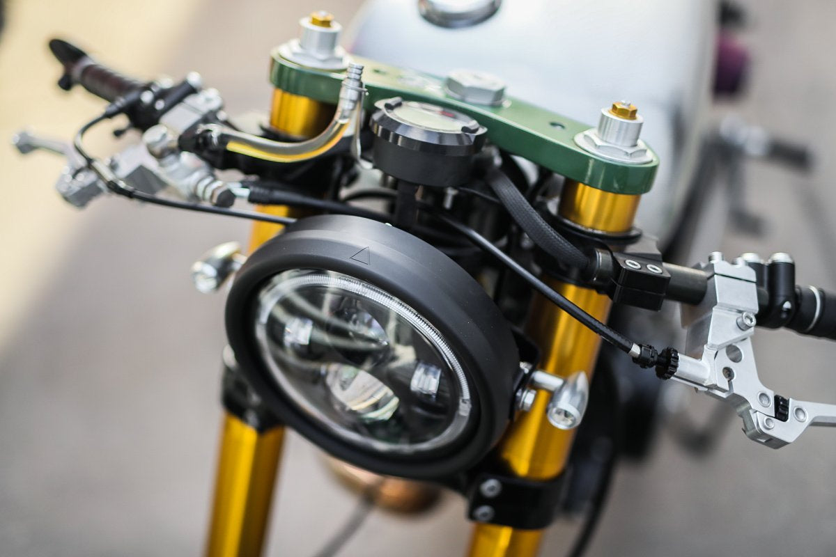 9 Ways to mount your LED headlight