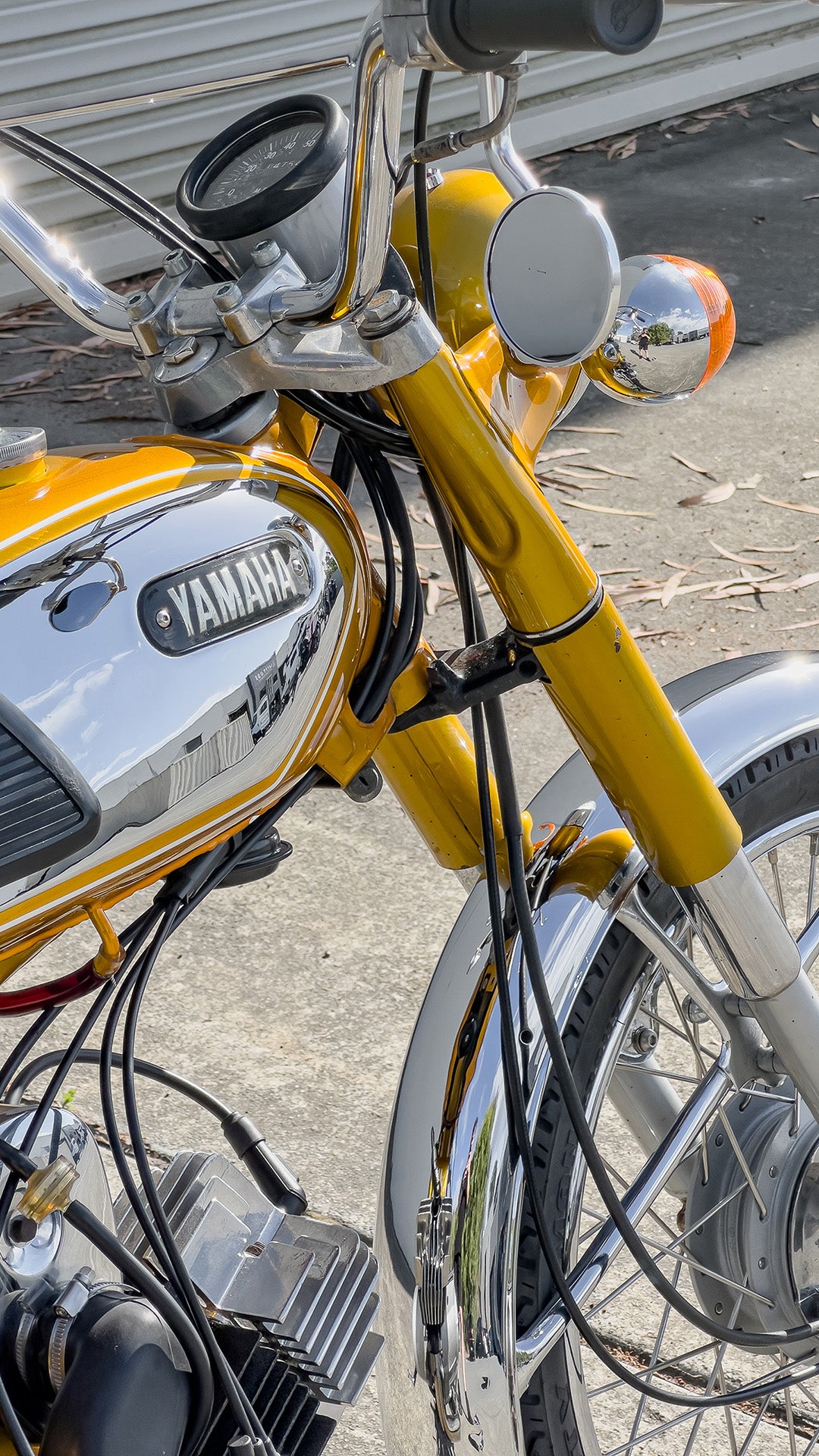 Quick Fix - Yamaha L2 100c Little Yellow | Purpose Built Moto