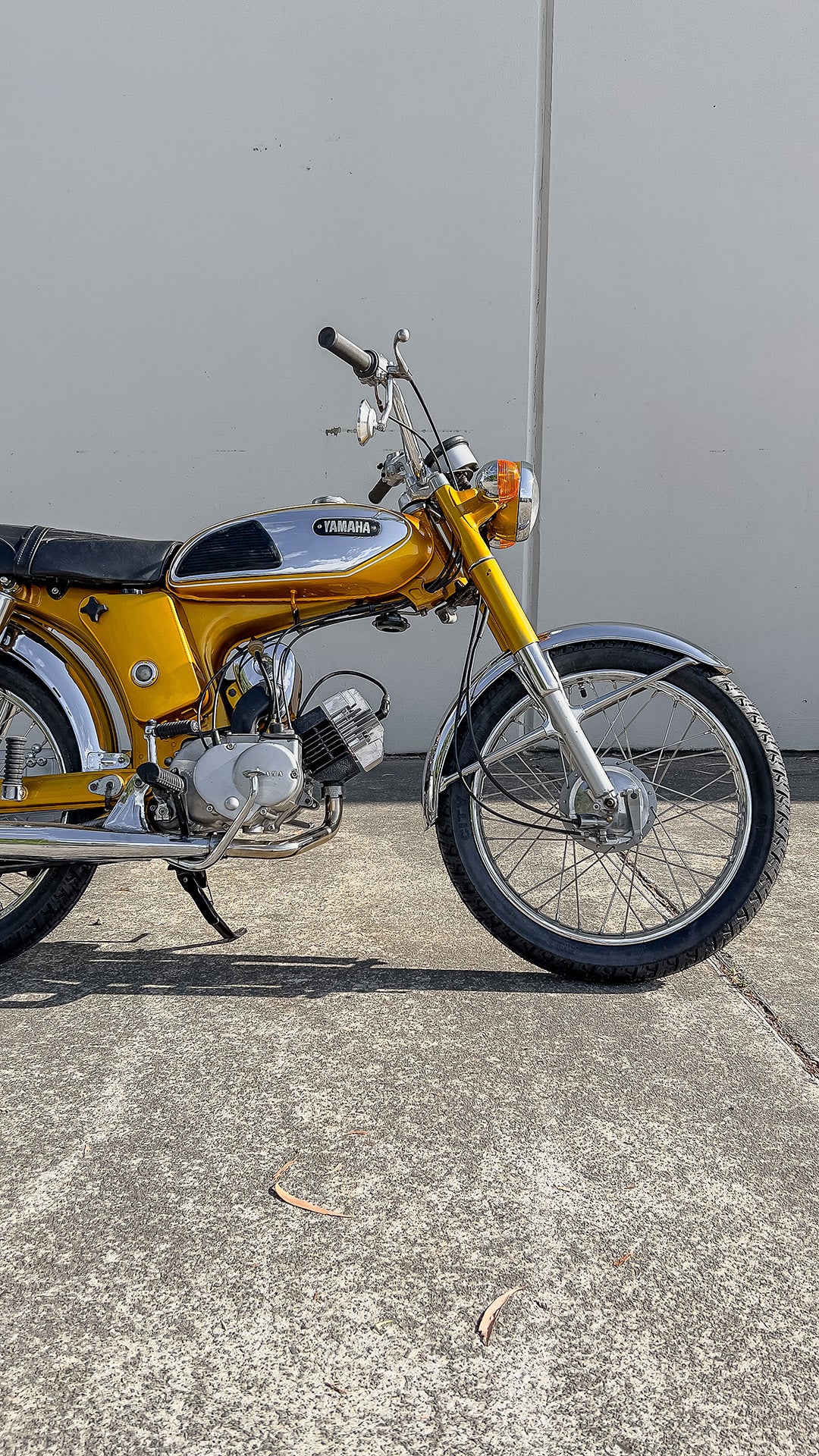 Quick Fix - Yamaha L2 100c Little Yellow