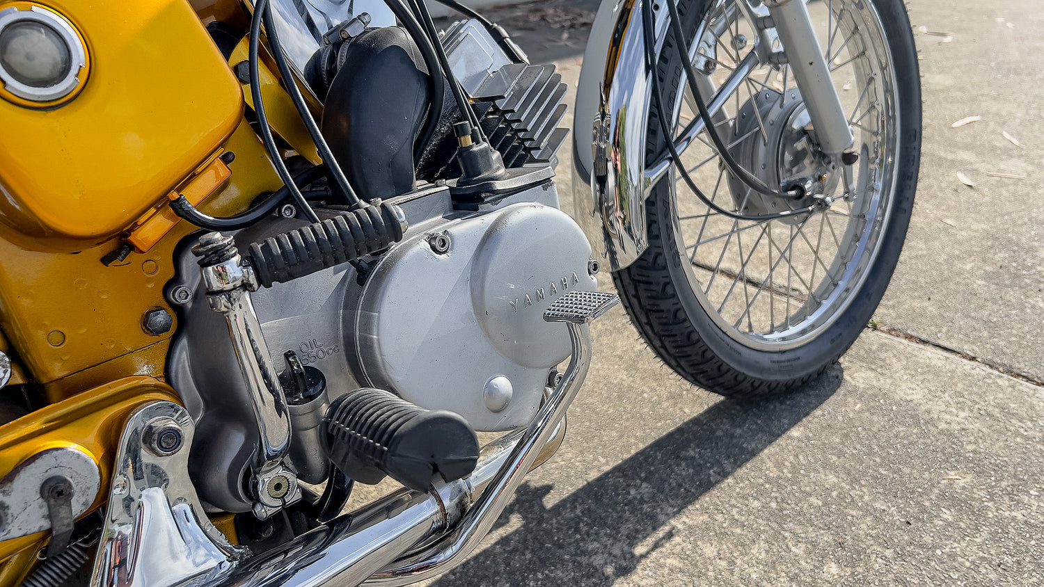 Quick Fix - Yamaha L2 100c Little Yellow