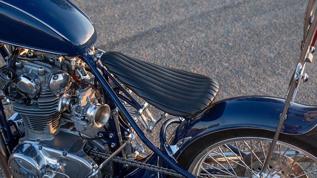 XS650 Chopper Gallery | Purpose Built Moto