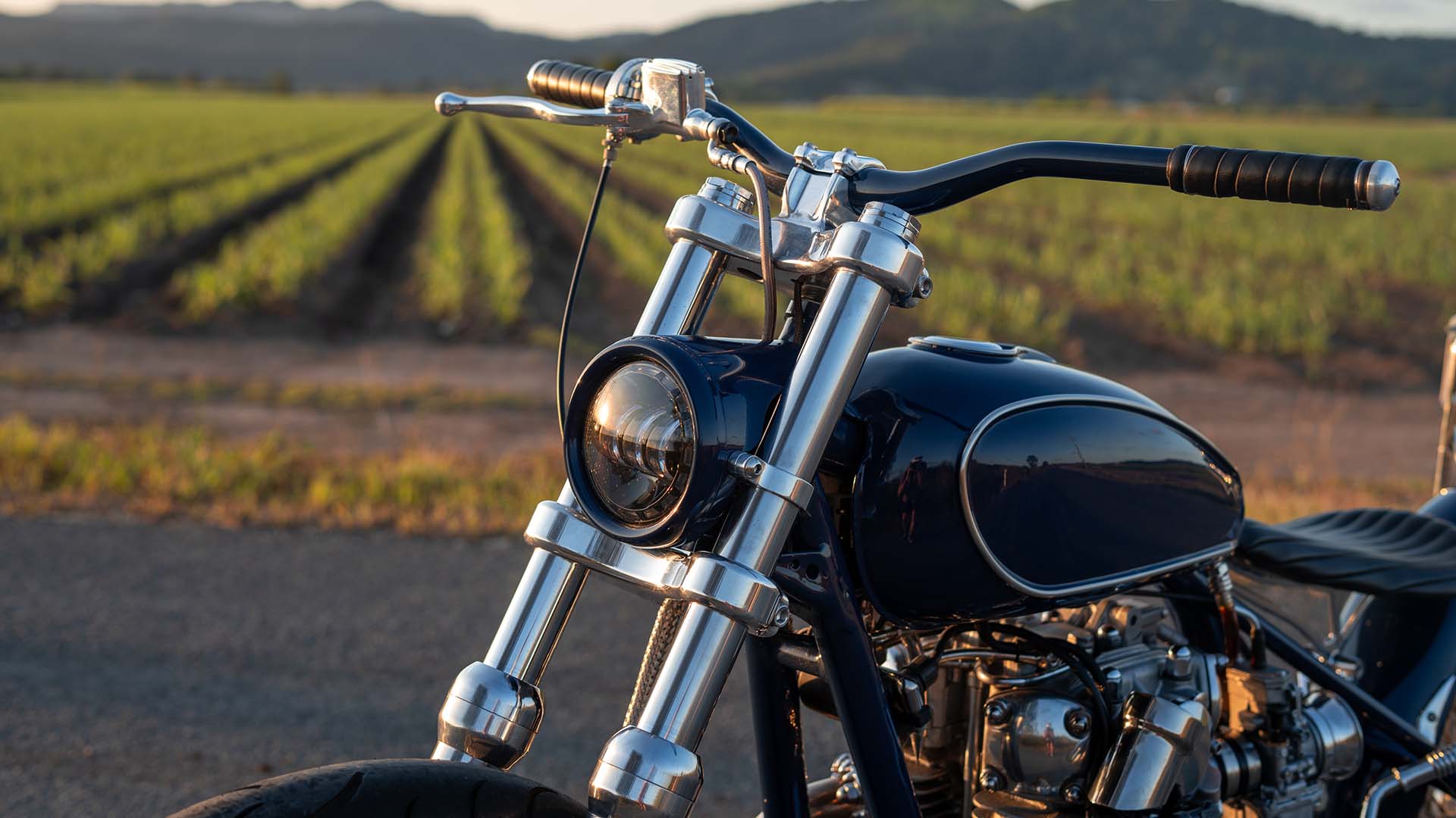 Yamaha XS650 Custom Chopper