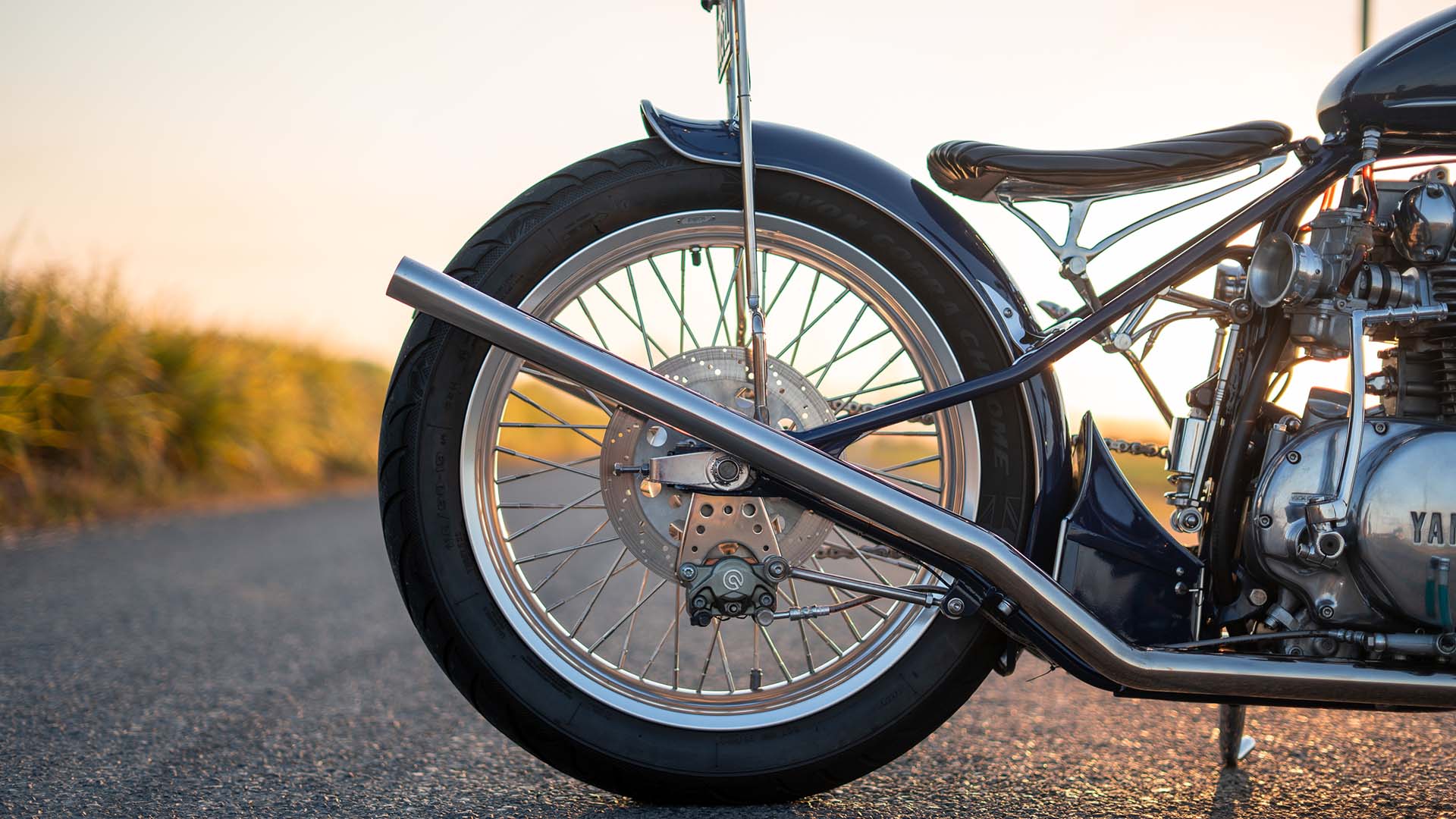 Yamaha XS650 Custom Chopper