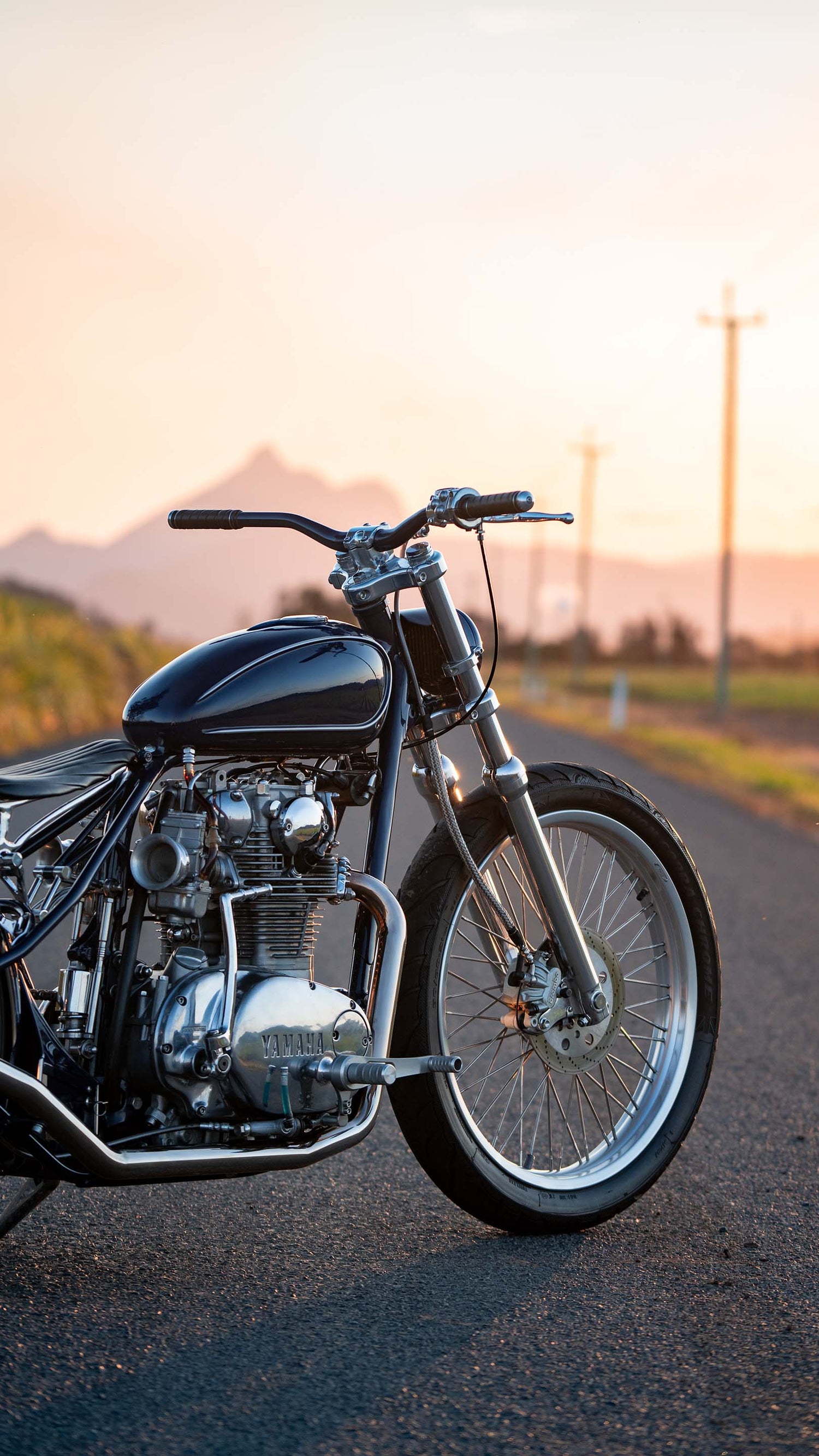 Yamaha XS650 Custom Chopper