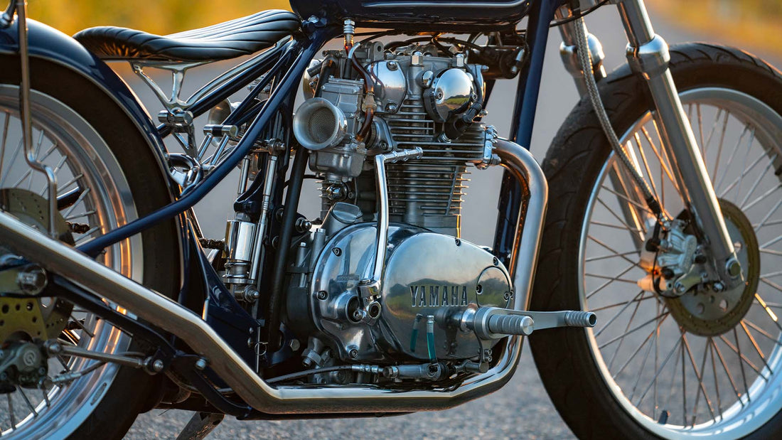 Yamaha XS650 Custom Chopper