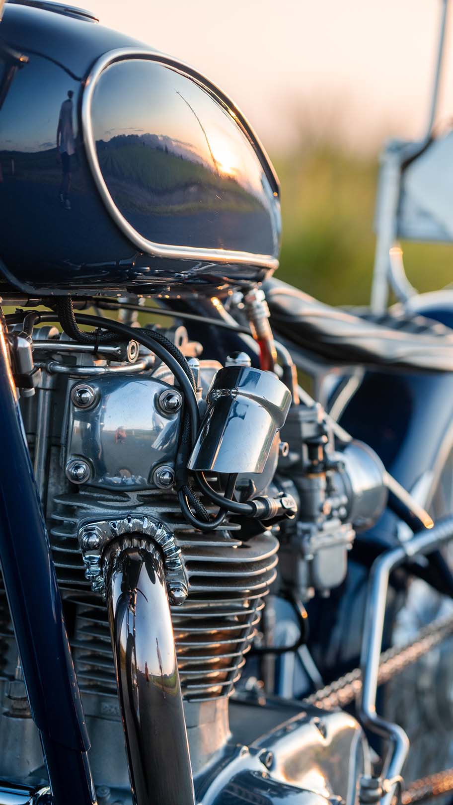 Yamaha XS650 Custom Chopper
