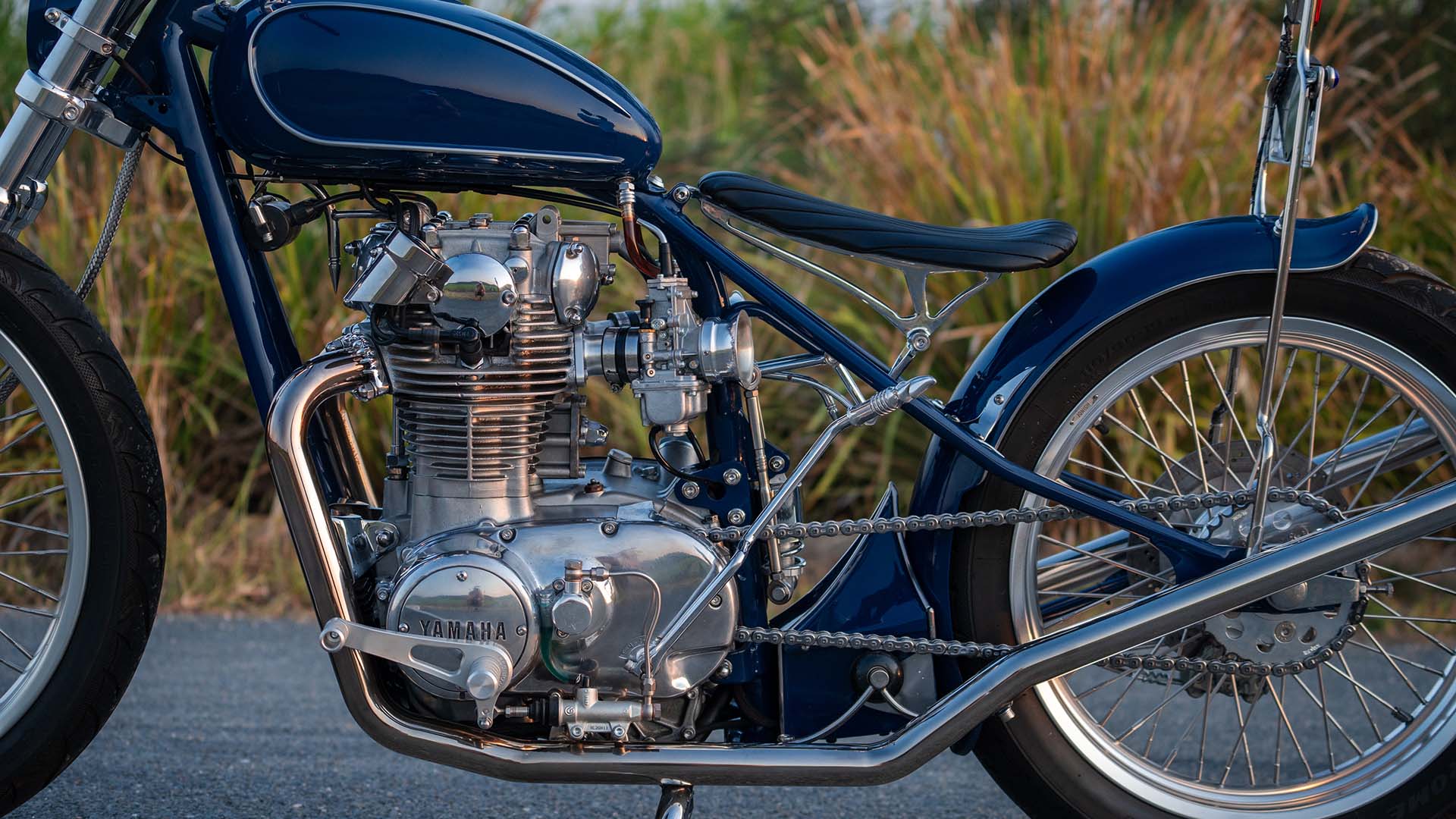 Yamaha XS650 Custom Chopper