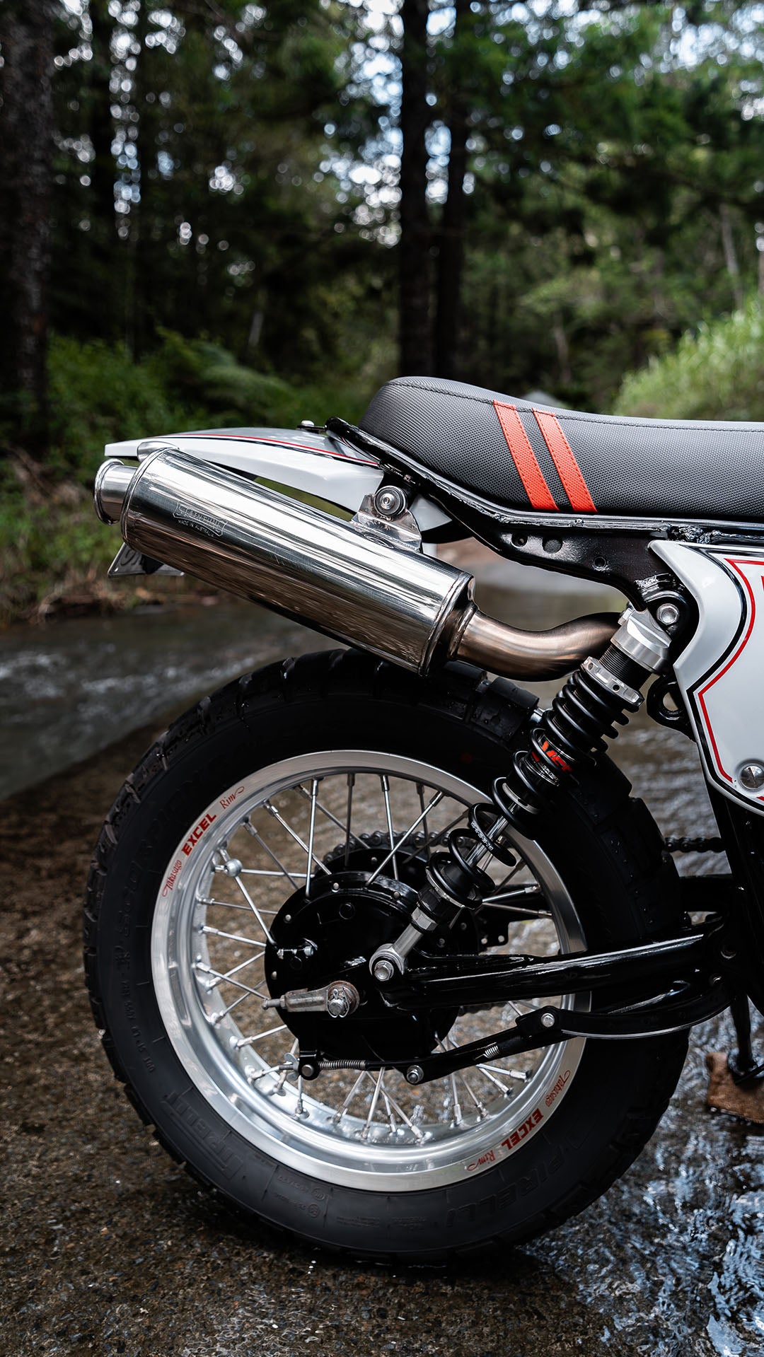 History of the Scrambler Motorcycle