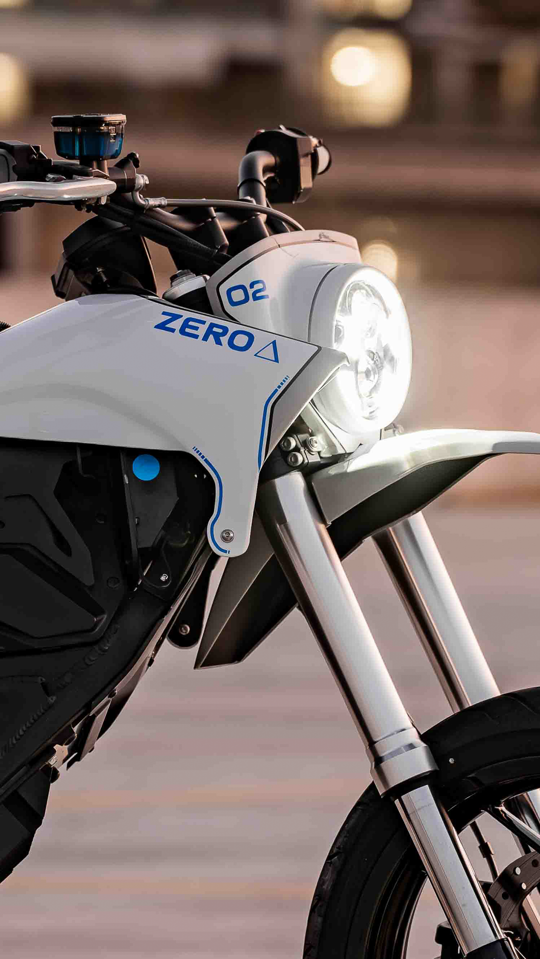 Zero FX Custom Electric Supermoto