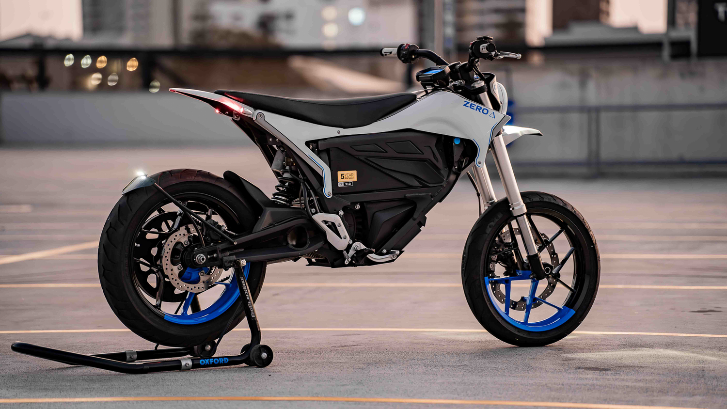 Zero FX Custom Electric Supermoto