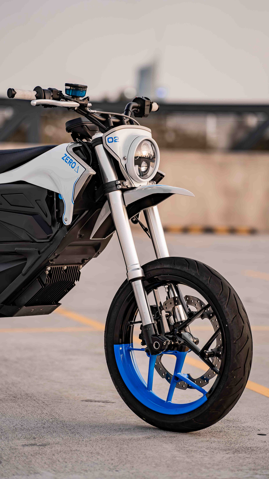 Zero FX Custom Electric Supermoto