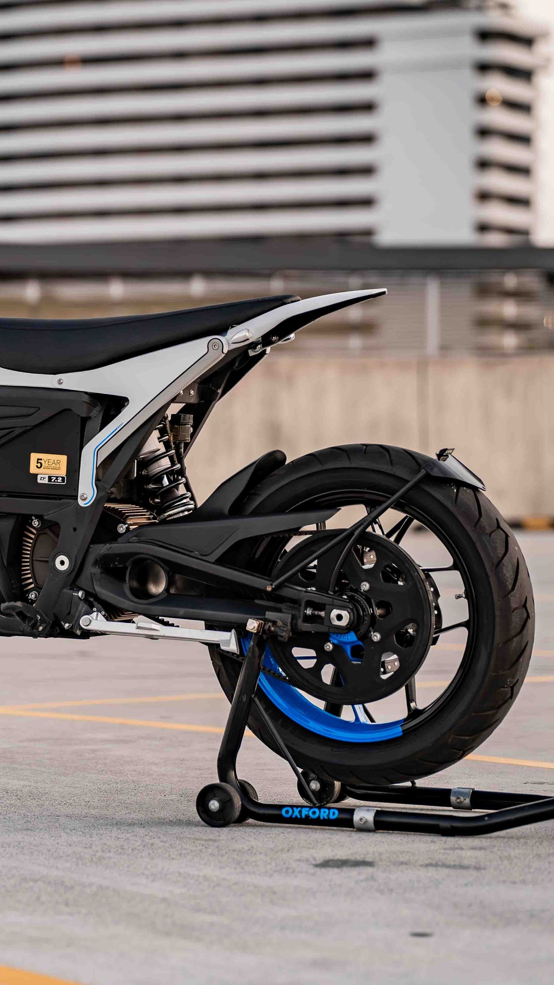 Zero FX Custom Electric Supermoto – Purpose Built Moto