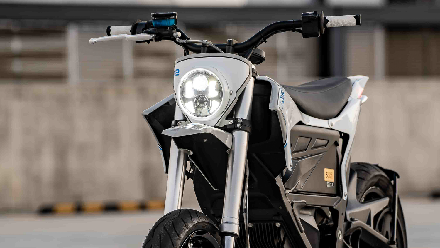 Zero FX Custom Electric Supermoto