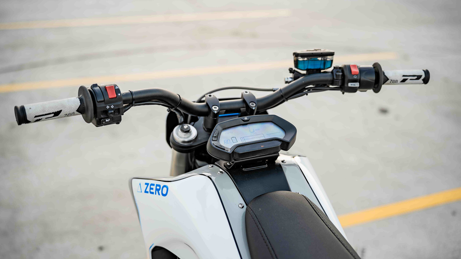 Zero FX Custom Electric Supermoto | Purpose Built Moto