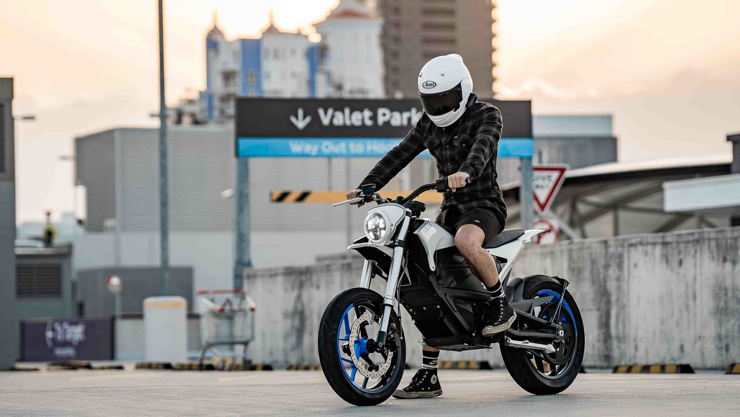Zero FX Custom Electric Supermoto