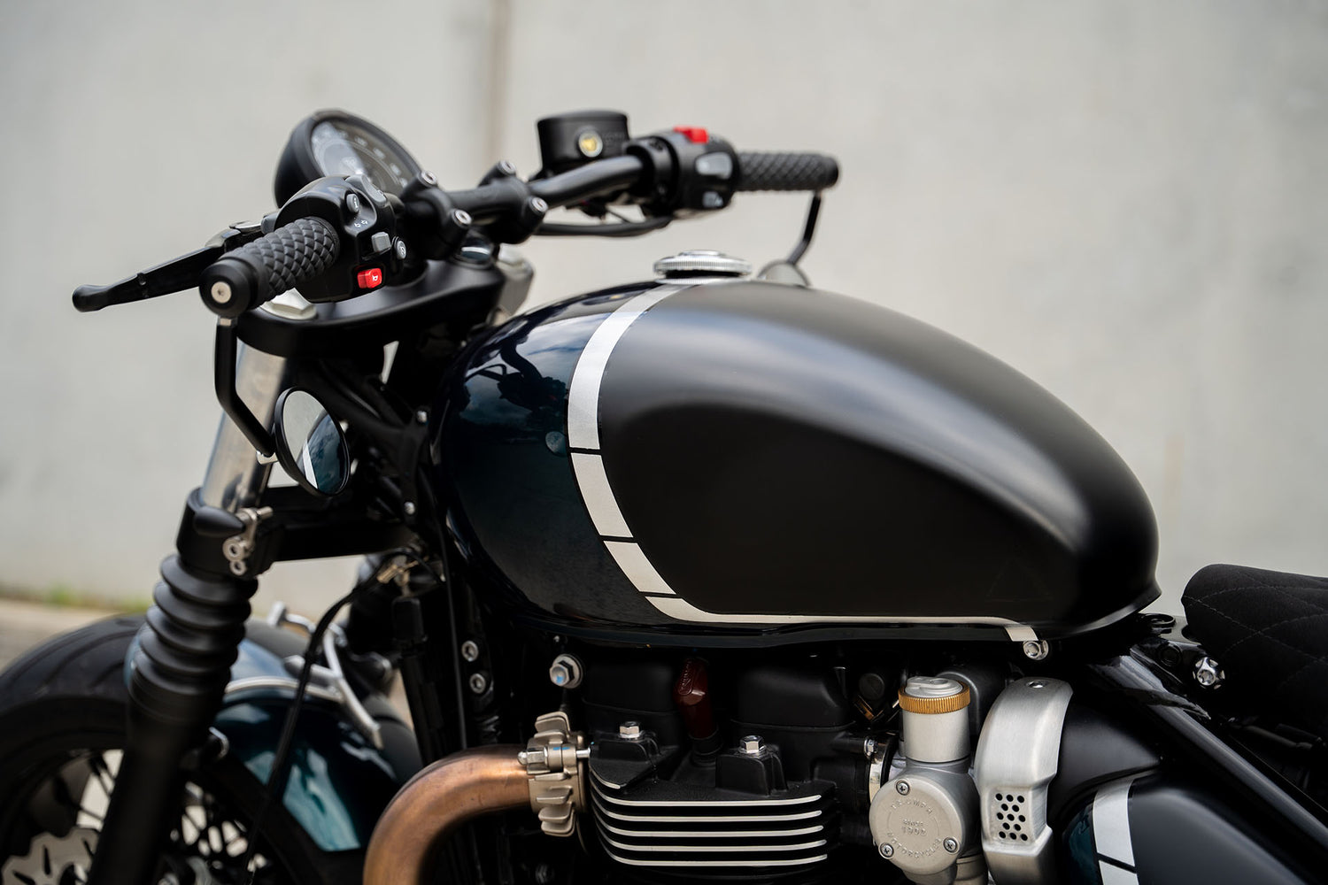 How to set up cafe racer bars | Purpose Built Moto