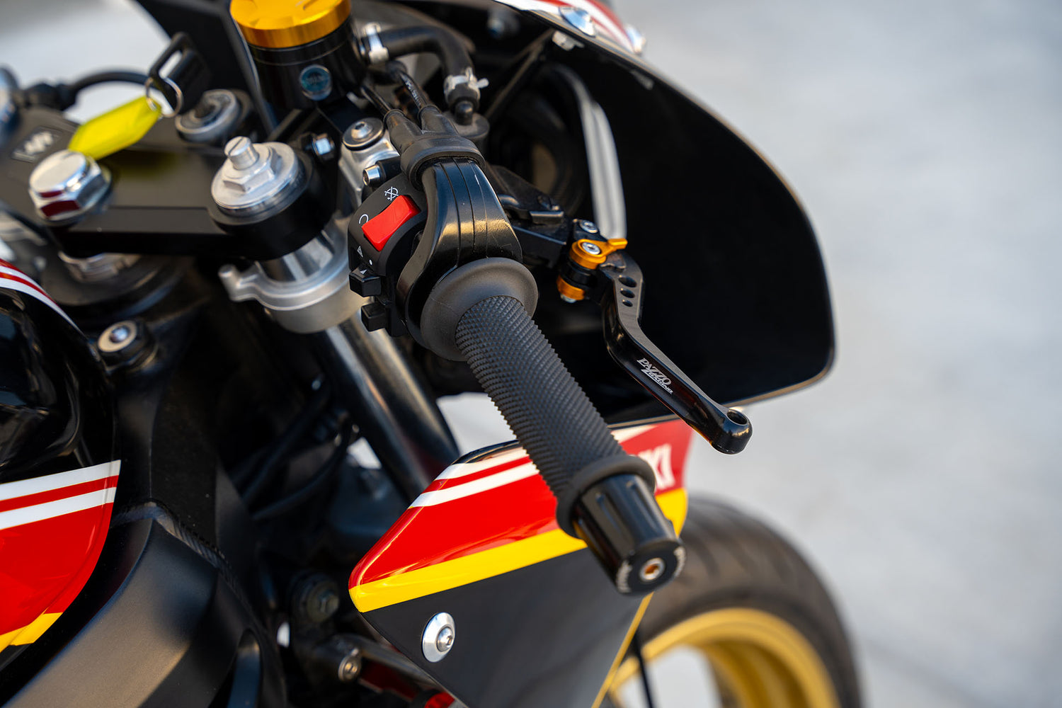 How to set up cafe racer bars