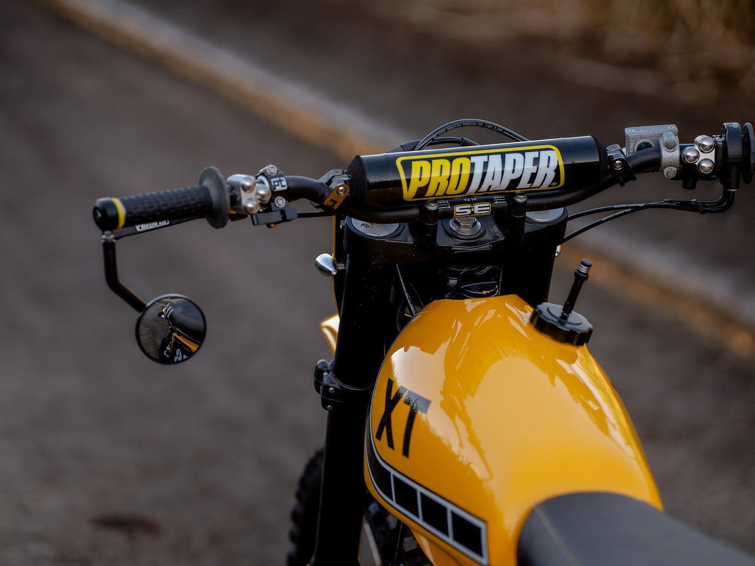How to set up cafe racer bars | Purpose Built Moto