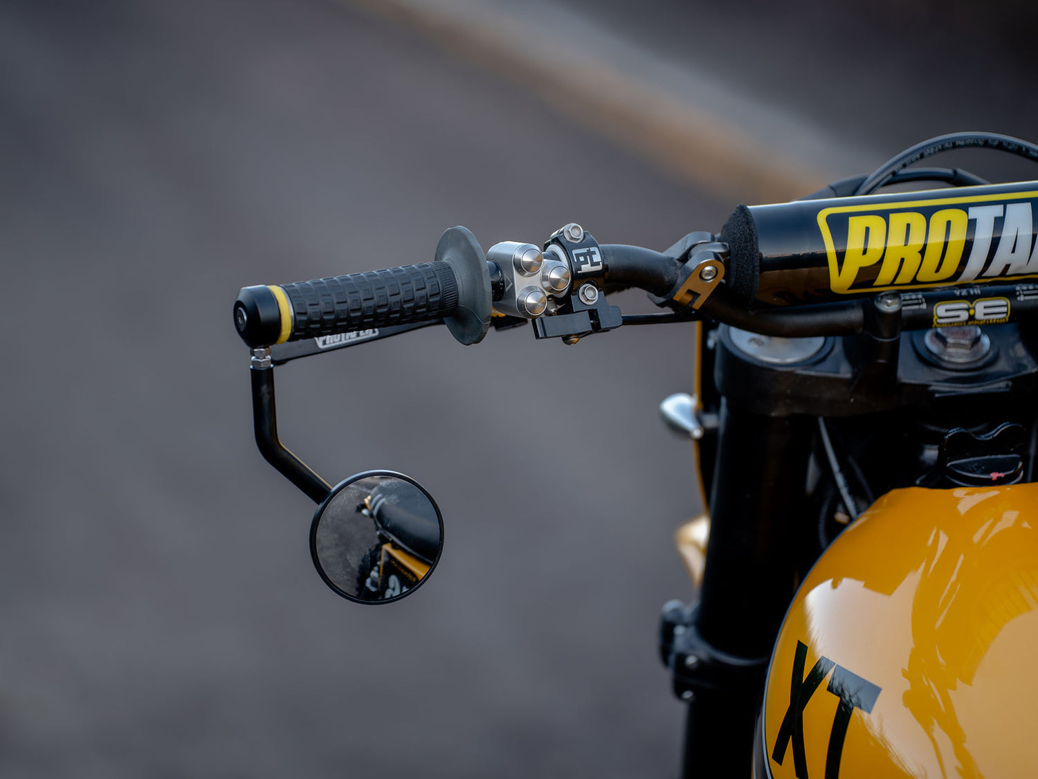 How to set up cafe racer bars