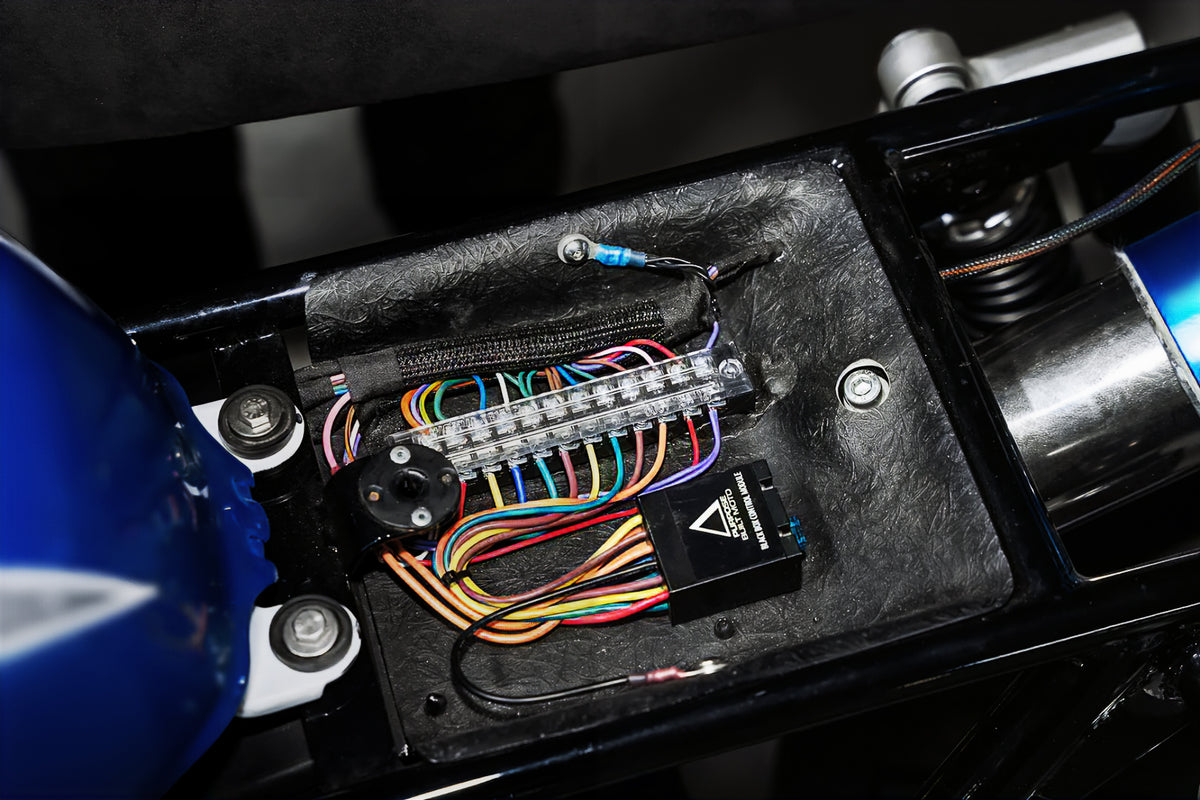 Motorcycle Control Relays | Purpose Built Moto