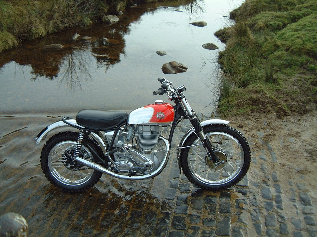 History of the Scrambler Motorcycle