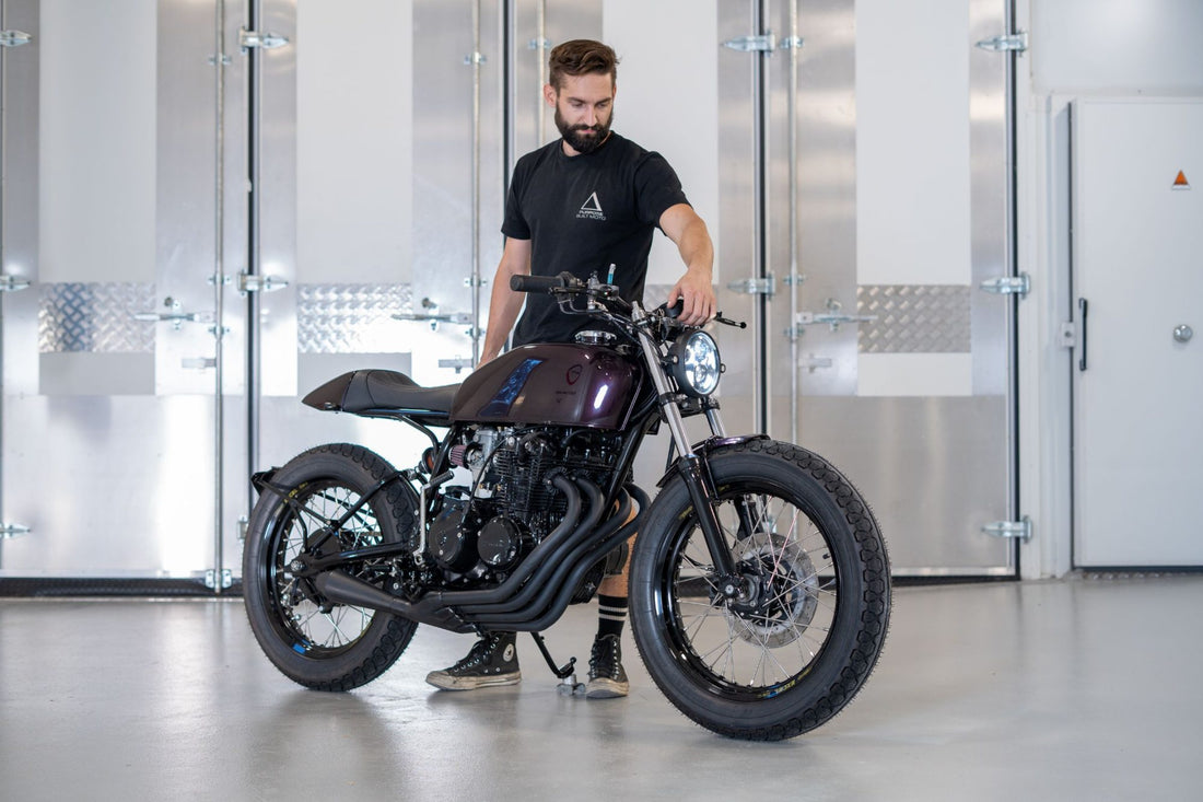 Honda CB400 Four Super Sport Café Racer