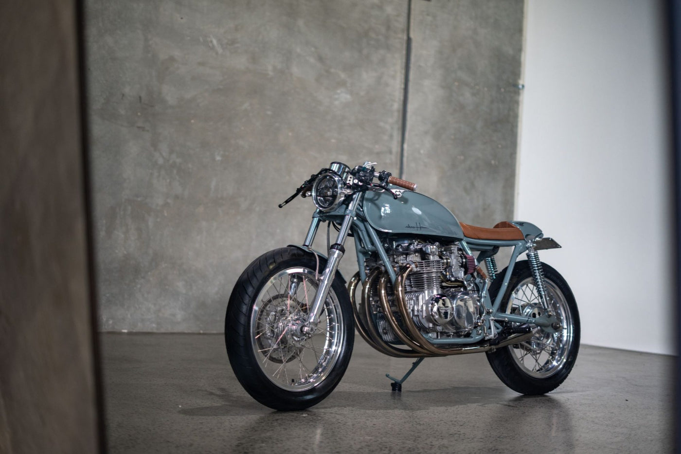 Honda CB550 Cafe Racer | Purpose Built Moto