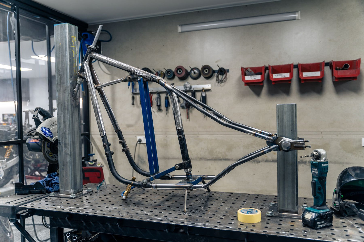 The Chopper Build: Hard Work, Fast Bikes, Good Times EP. 2