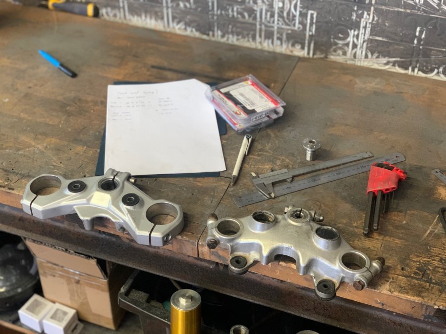 Motorcycle USD Fork Swap - Everything you need to know