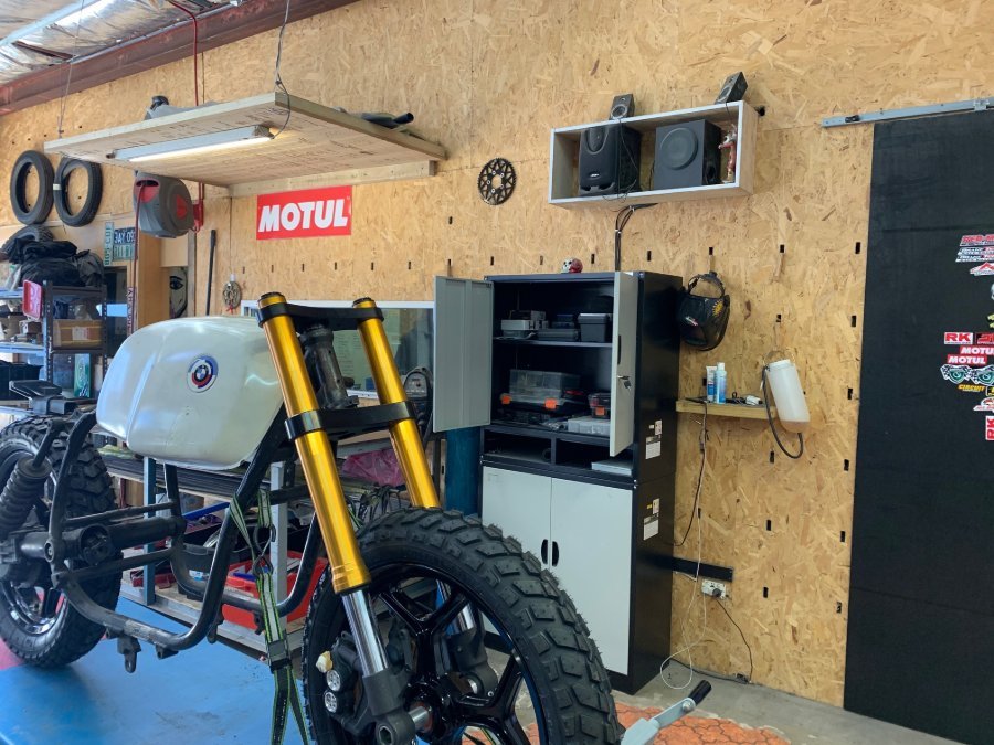 Motorcycle USD Fork Swap - Everything you need to know