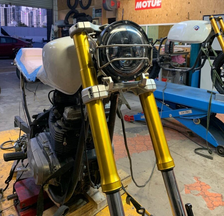 Motorcycle USD Fork Swap - Everything you need to know
