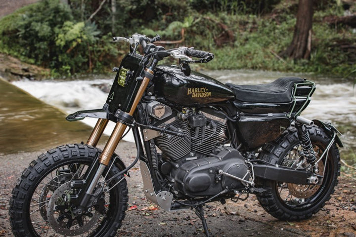 Motorcycle USD Fork Swap - Everything you need to know