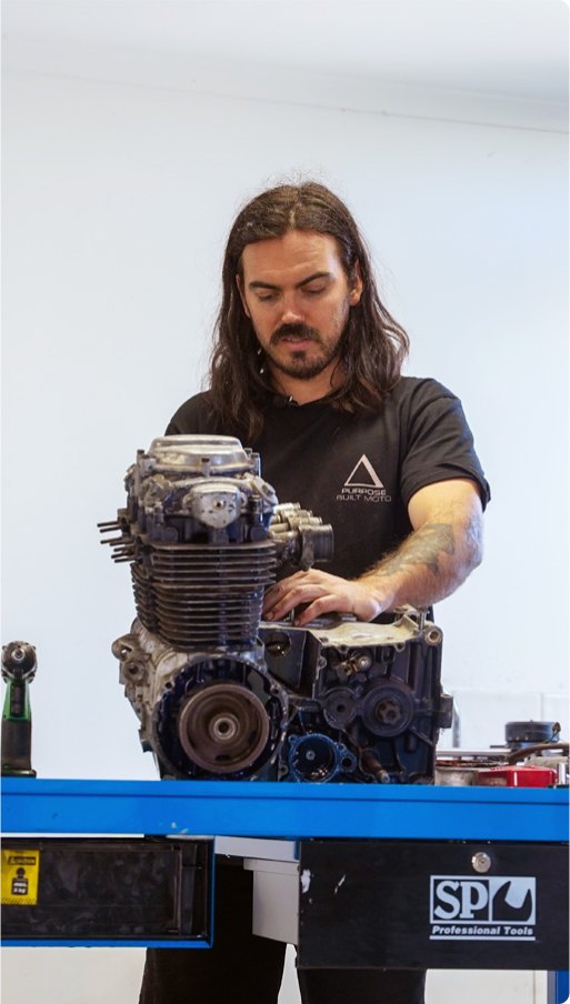 World Class Custom Bikes With Purpose Built Moto