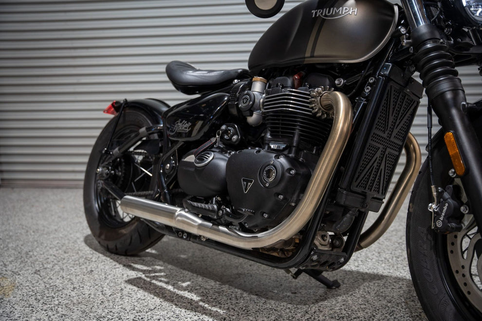 Brand New Triumph Bobber Quick Fix