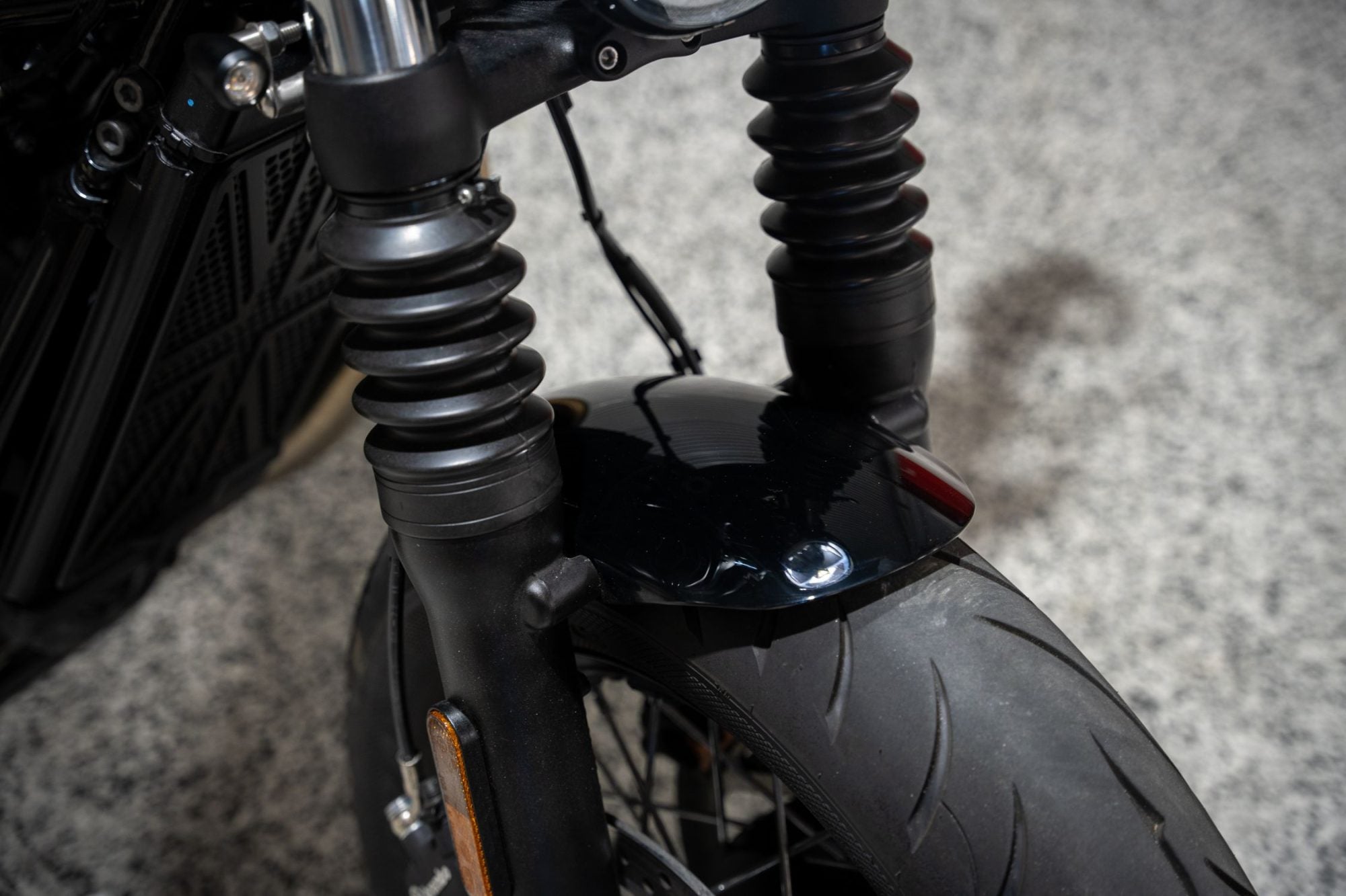 Brand New Triumph Bobber Quick Fix