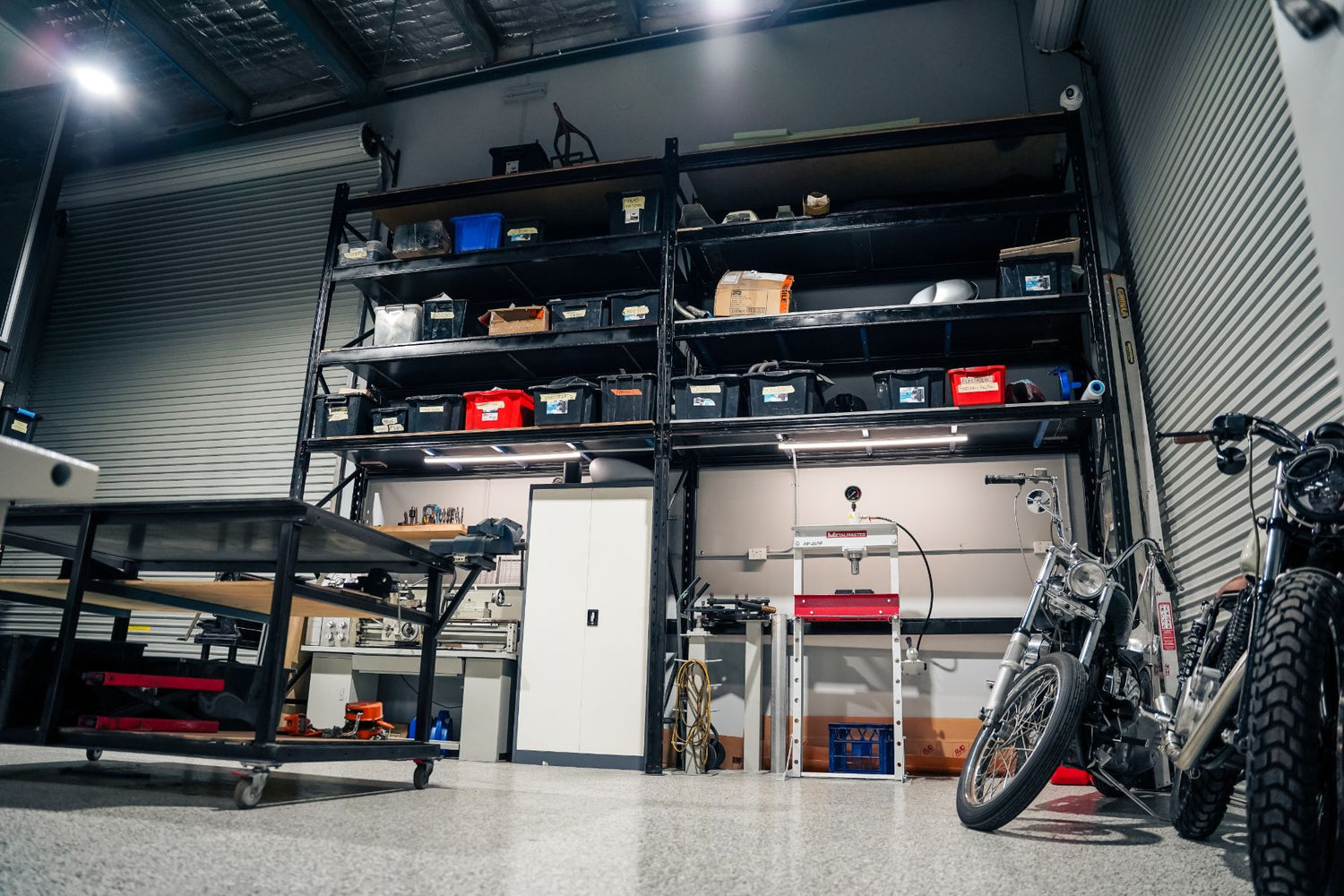 The Motorcycle Workshop Build: Hard Work, Fast Bikes, Good Times EP. 1