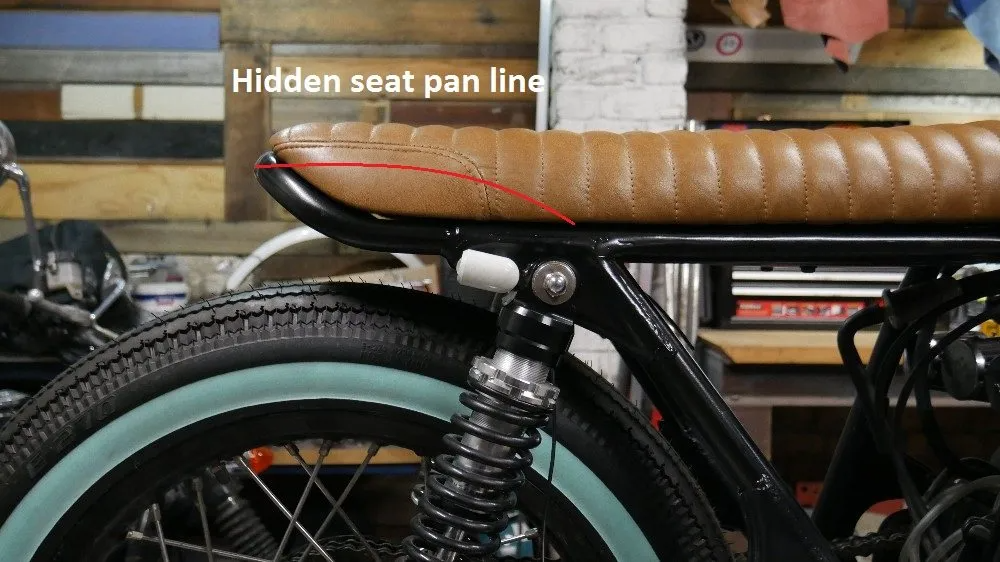 Fitting a Cafe Racer Tail hoop