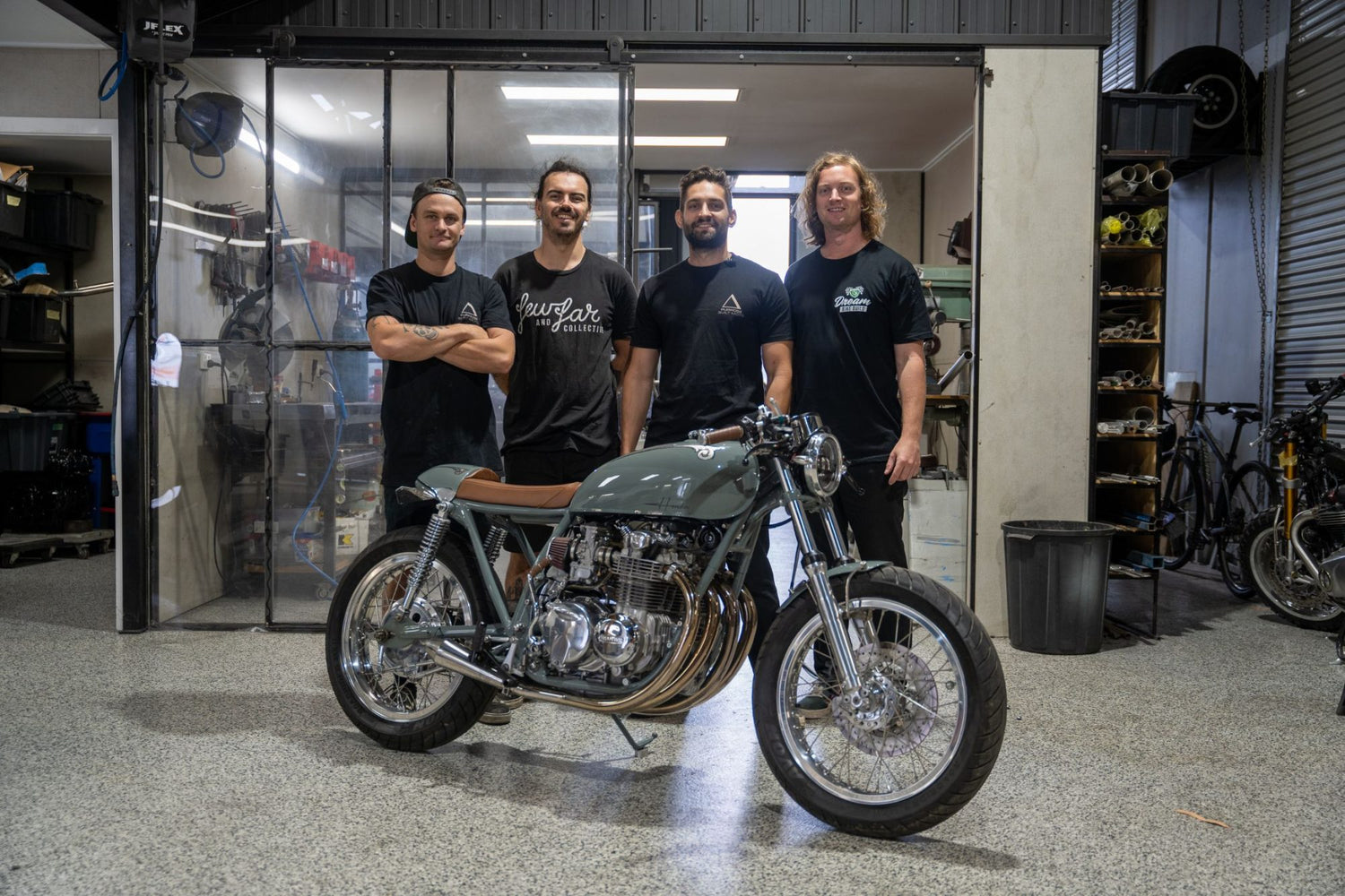 Shannons Cafe Racer Build Finale Episode 6 | Purpose Built Moto