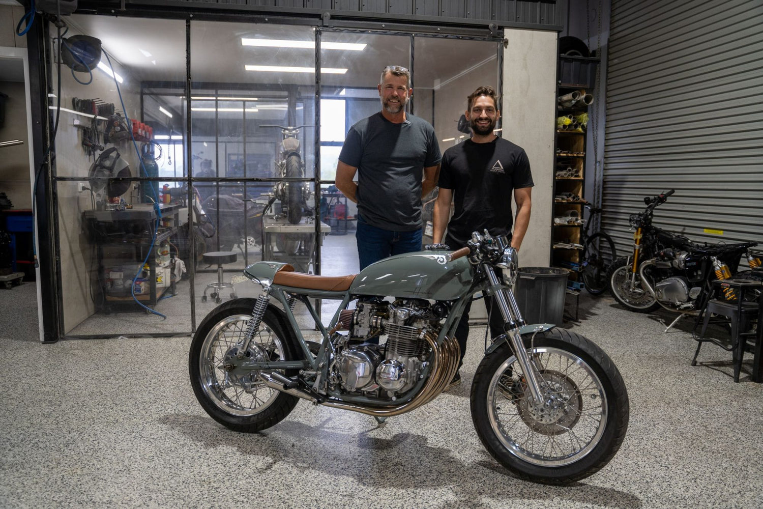Shannons Cafe Racer Build Finale Episode 6 | Purpose Built Moto