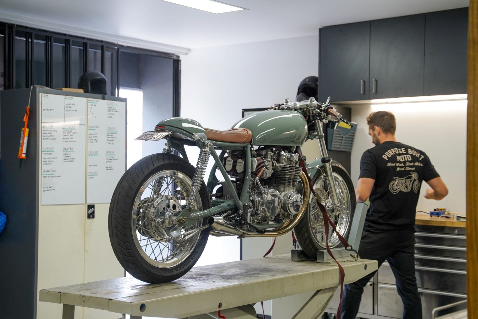 Shannons Cafe Racer Build Finale Episode 6 | Purpose Built Moto