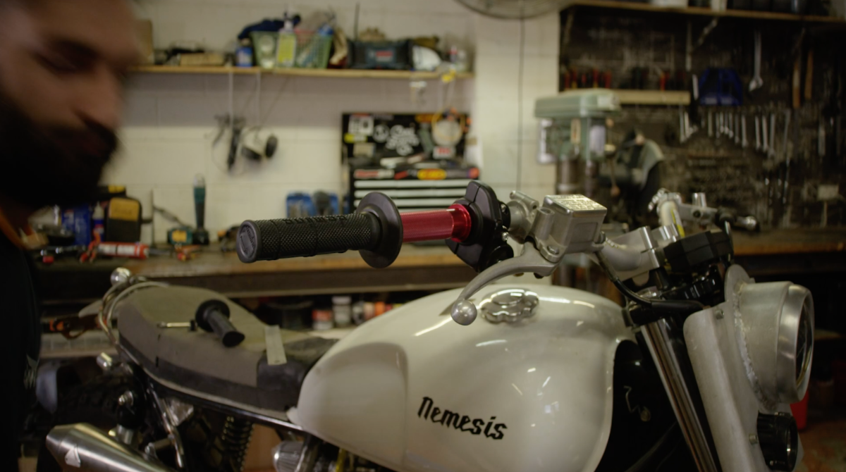 Nemesis 400 Scrambler Adventure Bike Build Ep 5 | Purpose Built Moto