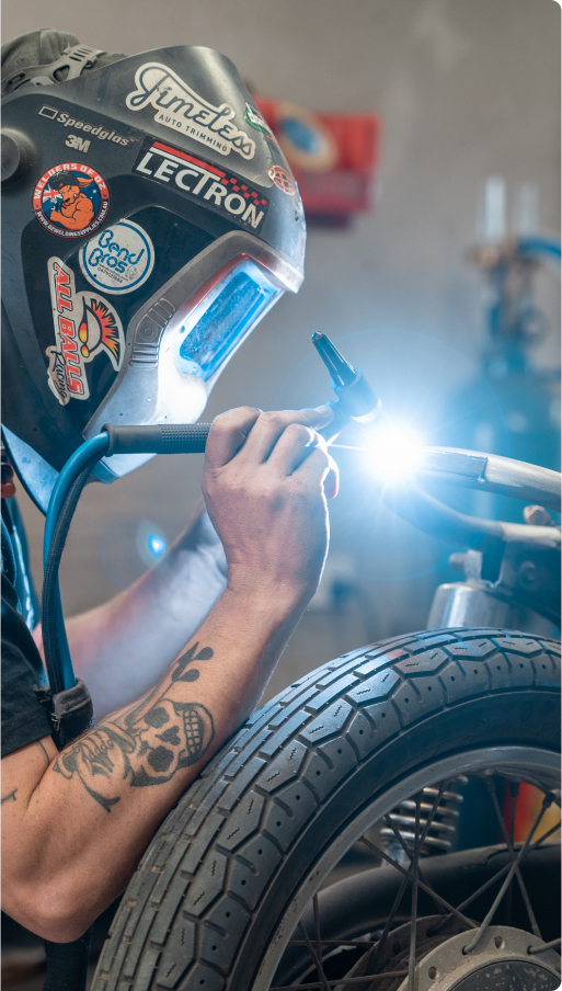 World Class Custom Bikes With Purpose Built Moto