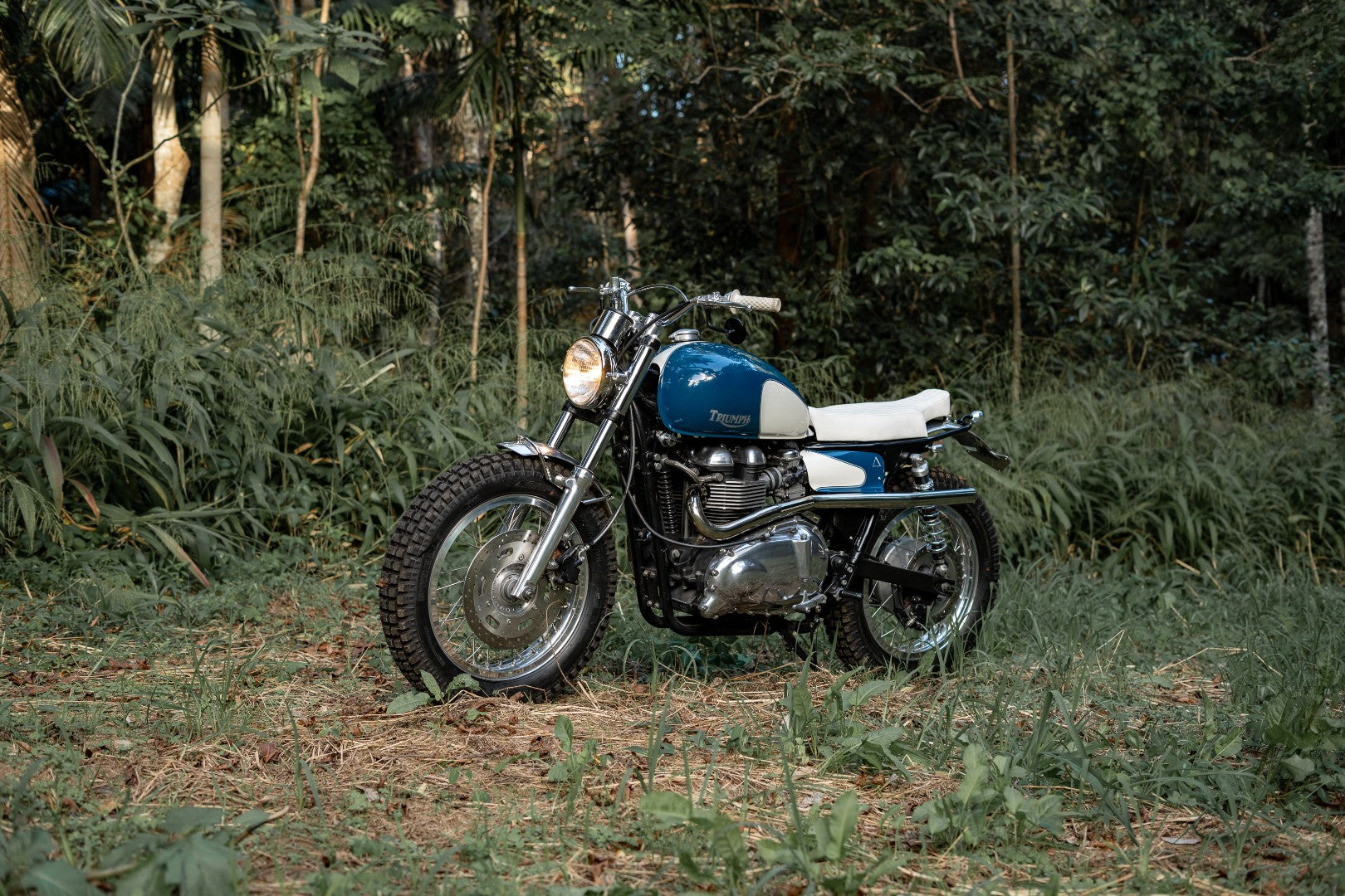 History of the Scrambler Motorcycle