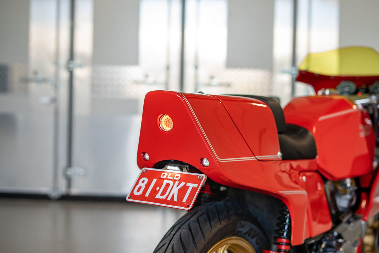 Indicators for Vintage Motorcycles